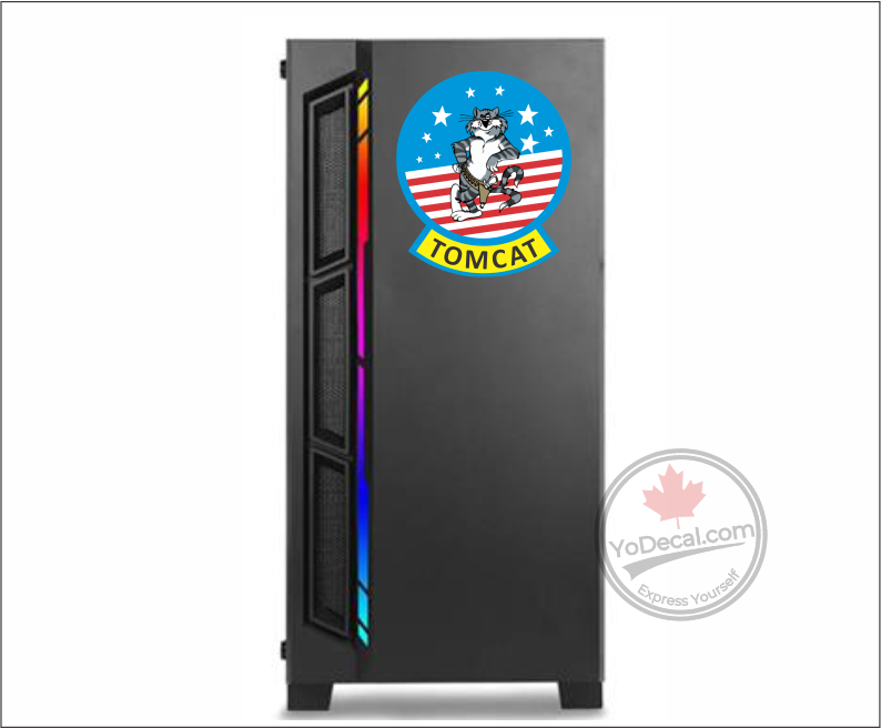 'Top Gun Maverick F-14 Tomcat' Premium Vinyl Decal / Sticker – YoDecal.com