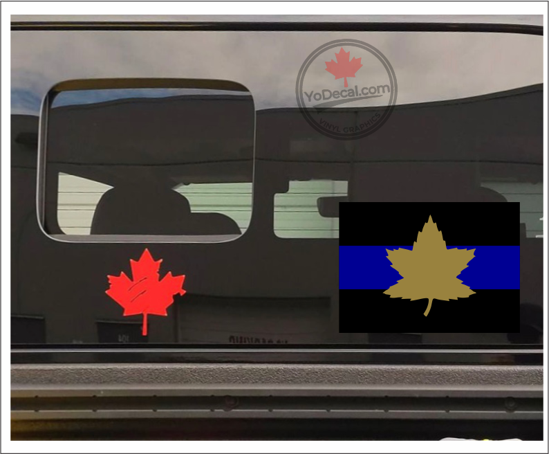 '2nd Canadian Armoured Brigade Formation WWII' Premium Vinyl Decal / S ...