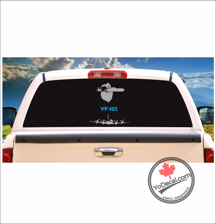 'Eagle & Akula VP 405 Squadron with CP-140 Aurora' Vinyl Decal ...
