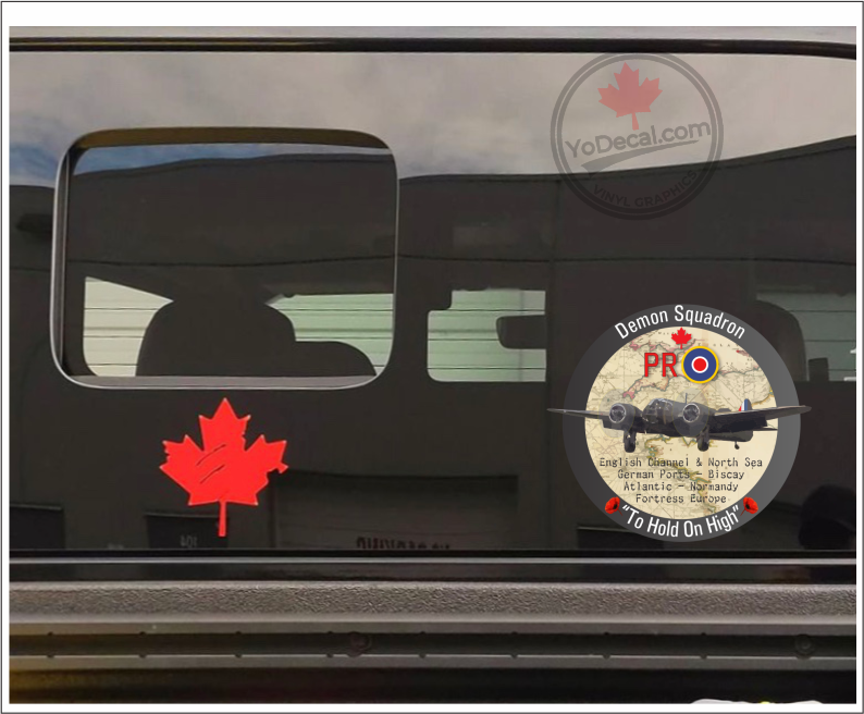 'RCAF 407 Demon Sqn To Hold On High WWII PR Roundel Blenheim' Premium ...