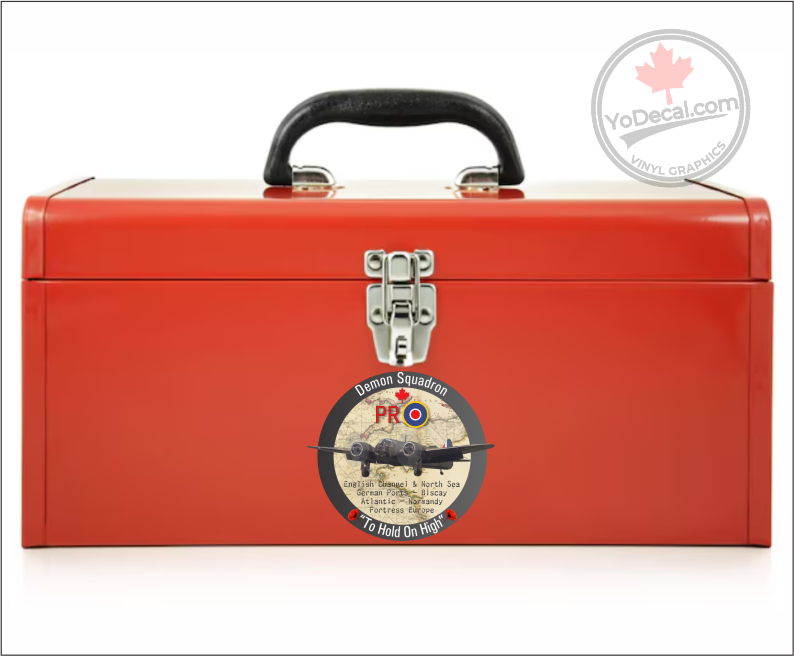 'RCAF 407 Demon Sqn To Hold On High WWII PR Roundel Blenheim' Premium ...