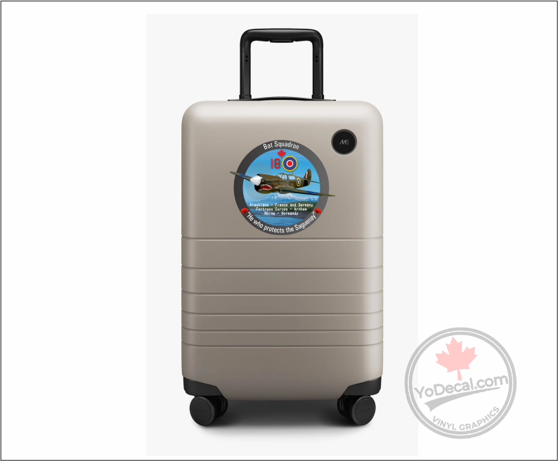 'RCAF 440 Bat Sqn WWII I8 Kittyhawk He Who Protects the Sagueney' Prem ...