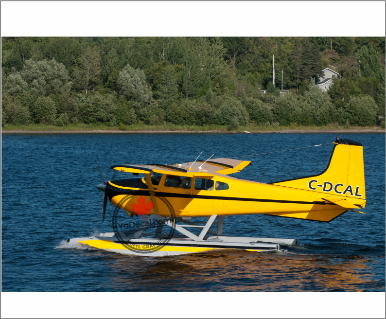 'Custom Canadian Registration Marks Standard #3 with Shadow AERIAL ...