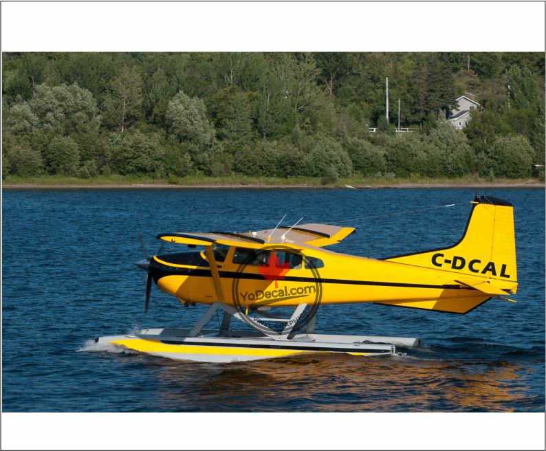 'Custom Canadian Registration Marks Standard #3 ERAS STYLE 1' Vinyl ...