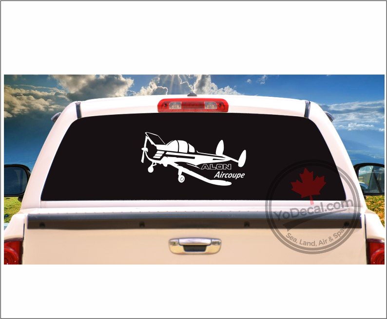 'Alon A-2 Aircoupe' Premium Vinyl Decal / Sticker – YoDecal.com