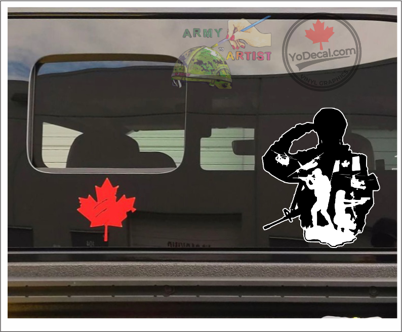 'Beyond The Battle' Vinyl Decal – YoDecal.com