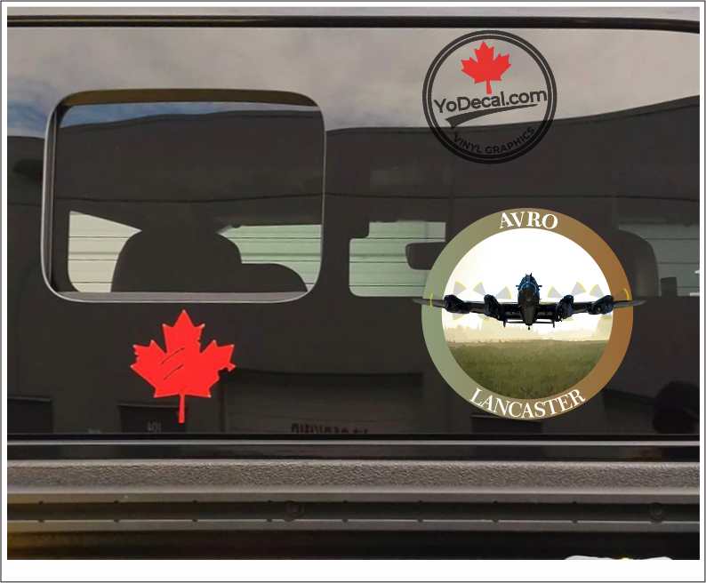 'Avro Lancaster Take Off' Premium Vinyl Decal / Sticker – YoDecal.com