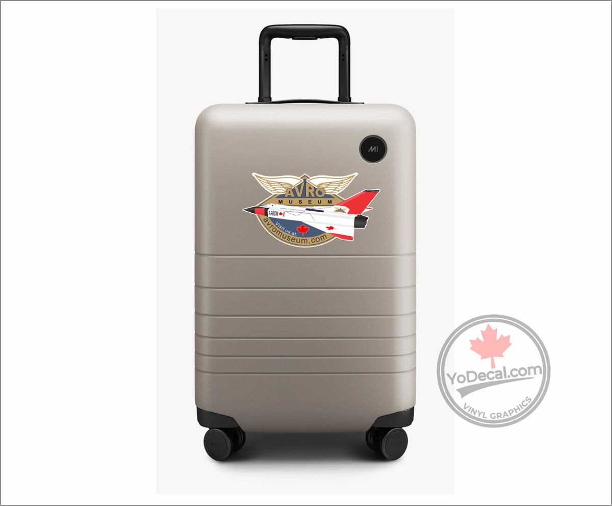 'Avro Museum Arrow II' Vinyl Decal Sticker – YoDecal.com