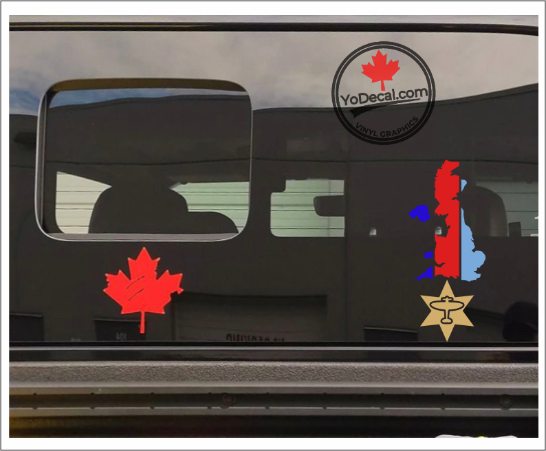 'Battle of Britain Campaign Medal - Spitfire' Vinyl Decal Sticker ...