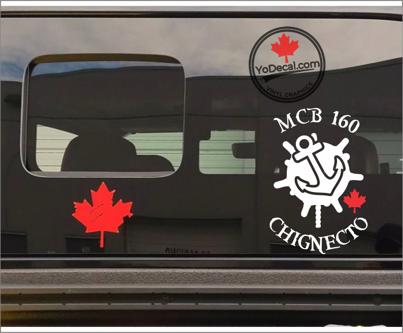 'MCB 160 Chignecto Minesweeper' Premium Vinyl Decal / Sticker – YoDecal.com