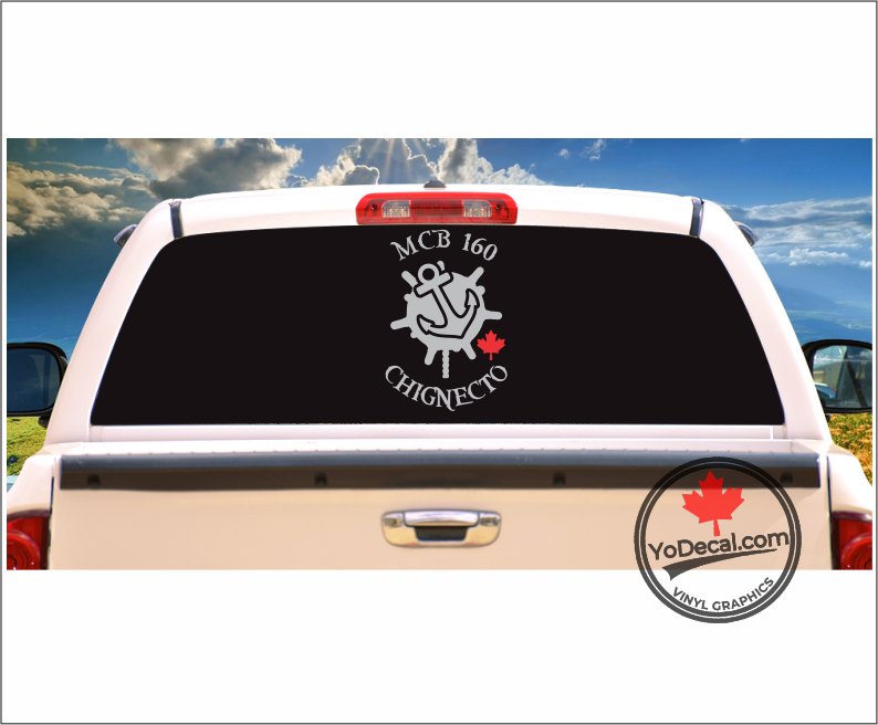 'MCB 160 Chignecto Minesweeper' Premium Vinyl Decal / Sticker – YoDecal.com