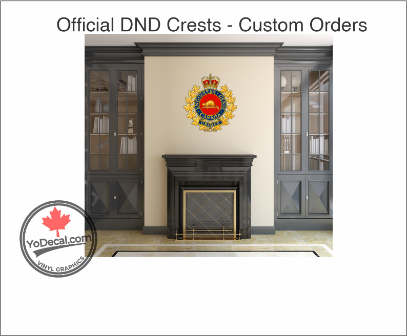 'Custom Order - Official DND Crest' Premium Vinyl Decal / Sticker ...