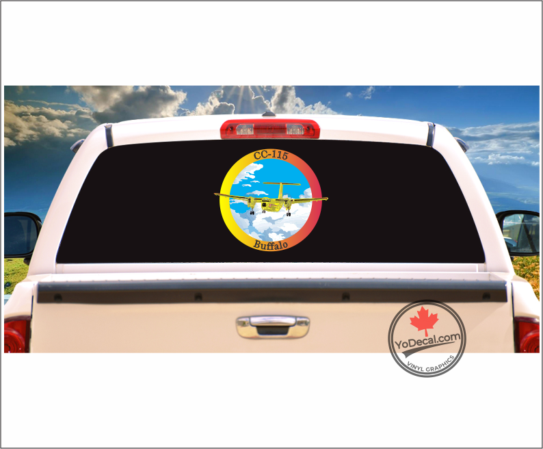 'CC-115 Buffalo' Vinyl Decal/Sticker – YoDecal.com