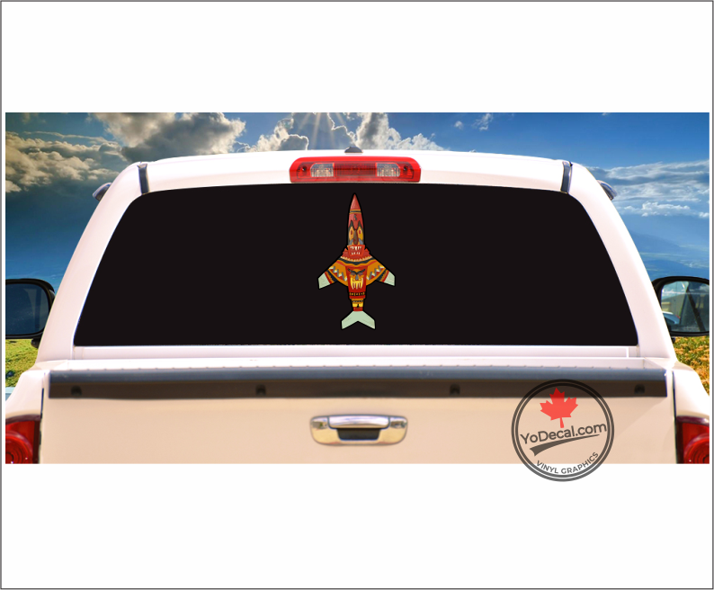 'CF-101 Voodoo CFB Chatham Vintage' Premium Vinyl Decal / Sticker ...