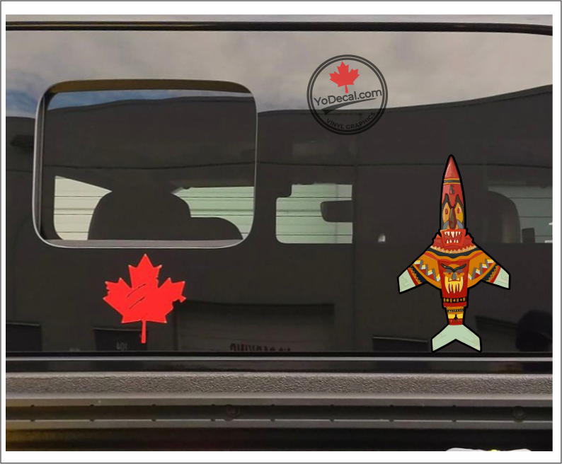 'CF-101 Voodoo CFB Chatham Vintage' Premium Vinyl Decal / Sticker ...
