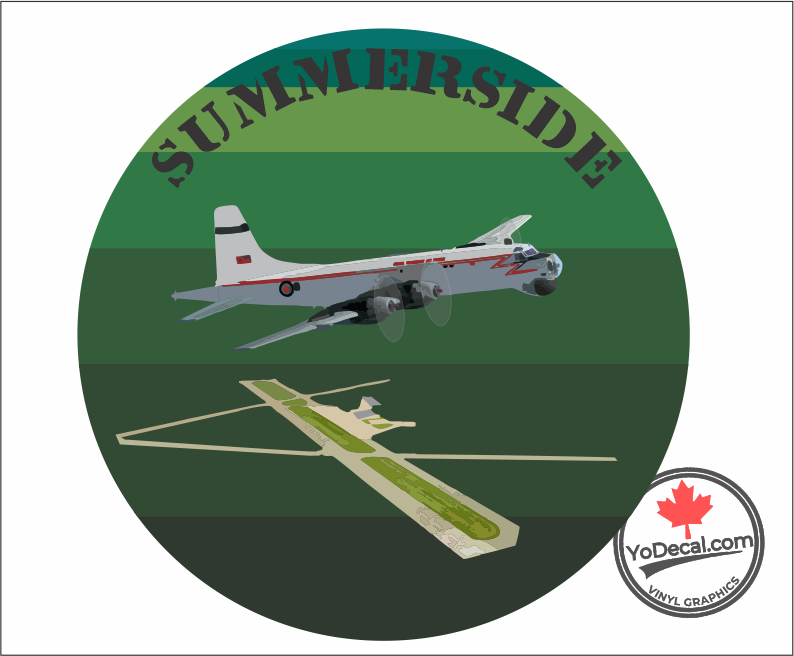 'CFB Summerside' Vinyl Decal – YoDecal.com