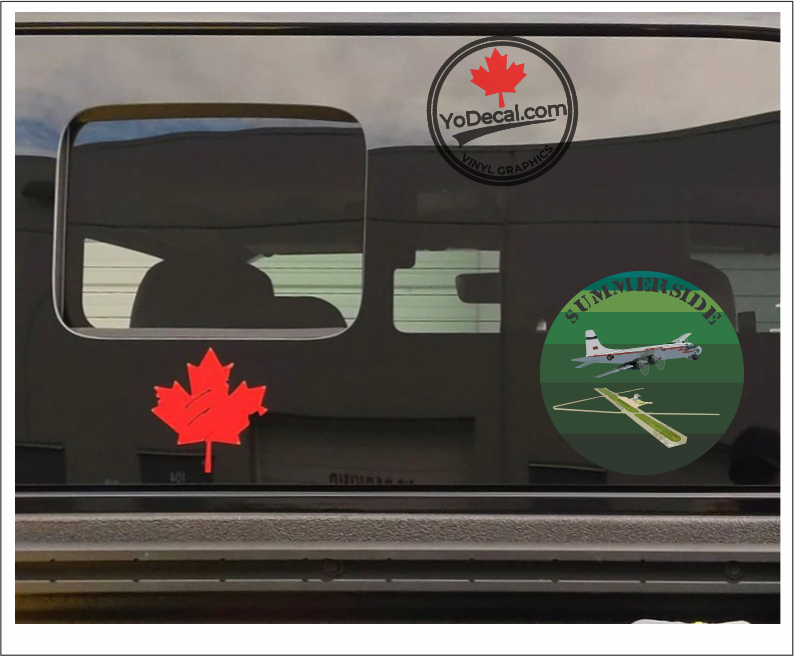 'CFB Summerside' Vinyl Decal – YoDecal.com