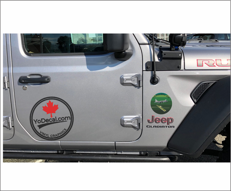 'CFB Summerside' Vinyl Decal – YoDecal.com