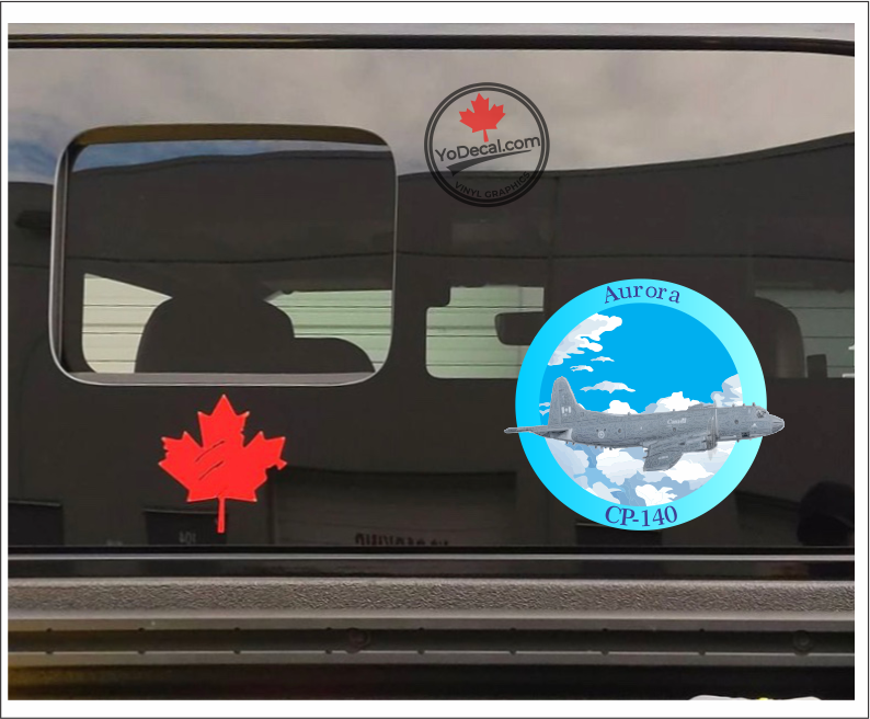 'CP-140 Aurora' Vinyl Decal – YoDecal.com
