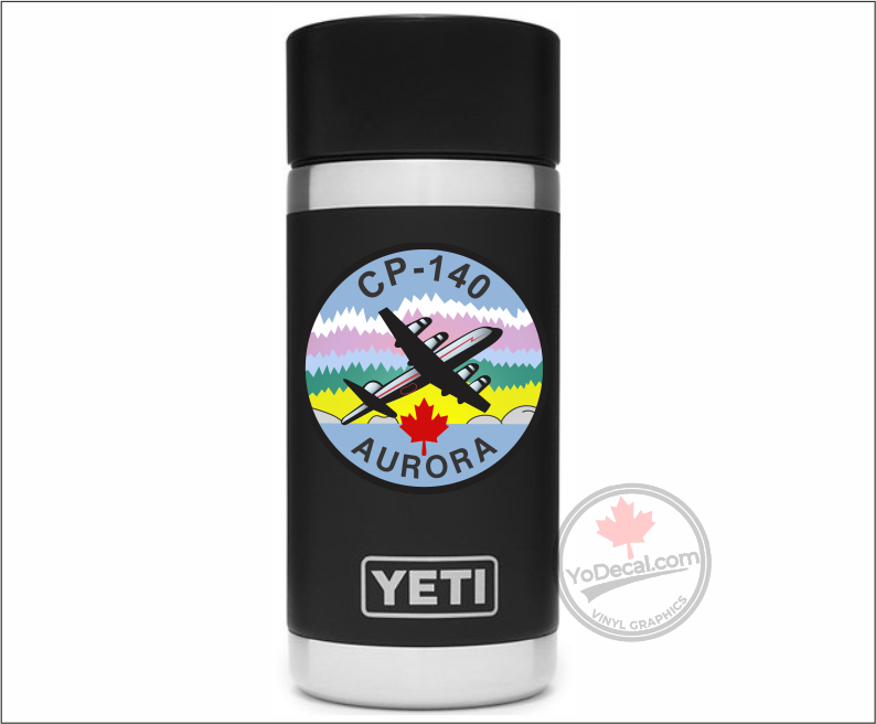 'CP-140 Aurora Patch' Premium Vinyl Decal Sticker – YoDecal.com