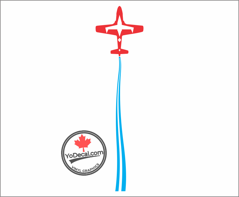 'Snowbirds Bound for Blue Skies' Vinyl Decal – YoDecal.com