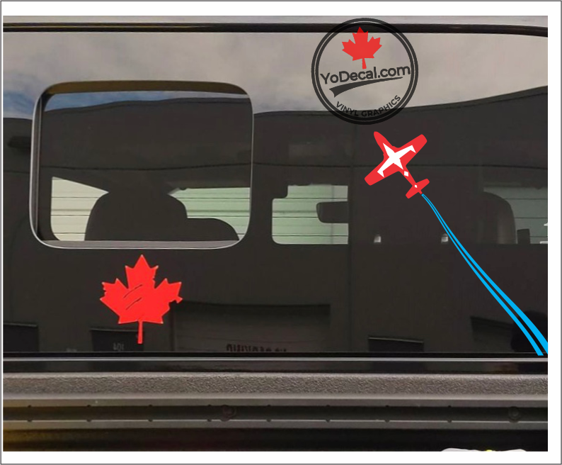 'Snowbirds Bound for Blue Skies' Vinyl Decal – YoDecal.com