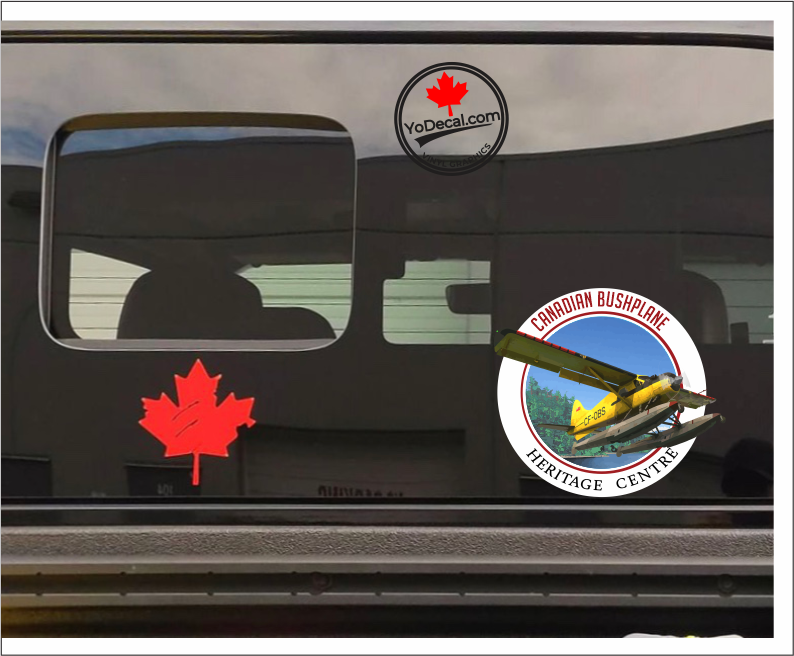 'Canadian Bushplane Heritage Centre DHC-2 Beaver CF-OBS' Decal/Sticker ...