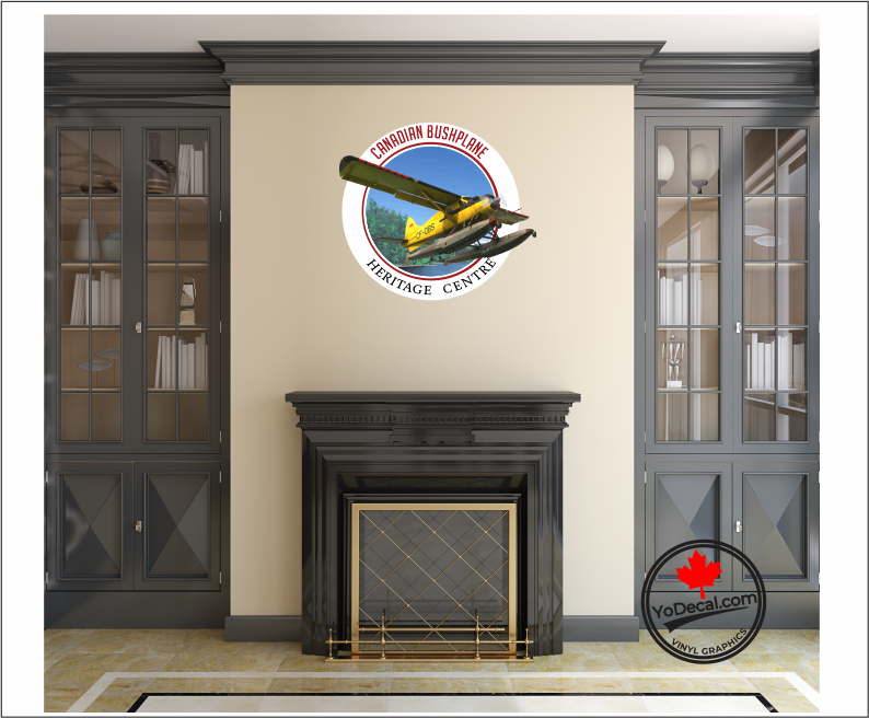 'Canadian Bushplane Heritage Centre DHC-2 Beaver CF-OBS' Decal/Sticker ...