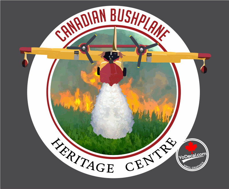 'Canadian Bushplane Heritage Centre Canadair CL-215 F-ZBBT ' Decal ...