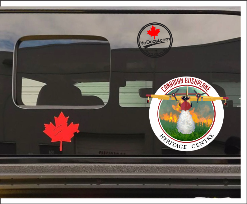 'Canadian Bushplane Heritage Centre Canadair CL-215 F-ZBBT ' Decal ...