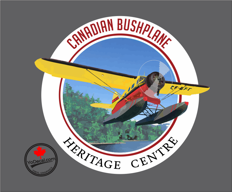 'Canadian Bushplane Heritage Centre Noorduyn Norseman CF-BFT' Decal ...