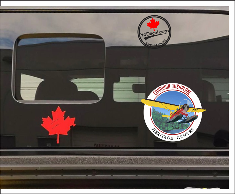 'Canadian Bushplane Heritage Centre Noorduyn Norseman CF-BFT' Decal ...
