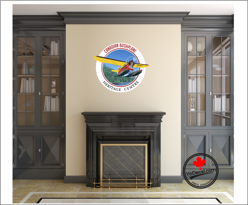 'Canadian Bushplane Heritage Centre Noorduyn Norseman CF-BFT' Decal ...