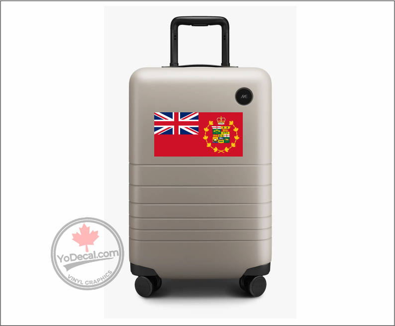 'Canadian Red Ensign 1870-1922' Premium Vinyl Decal Sticker – YoDecal.com