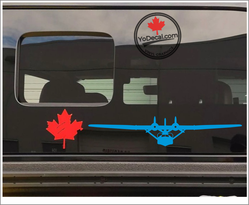 'PBY-5A Consolidated Canso' Vinyl Decal – YoDecal.com