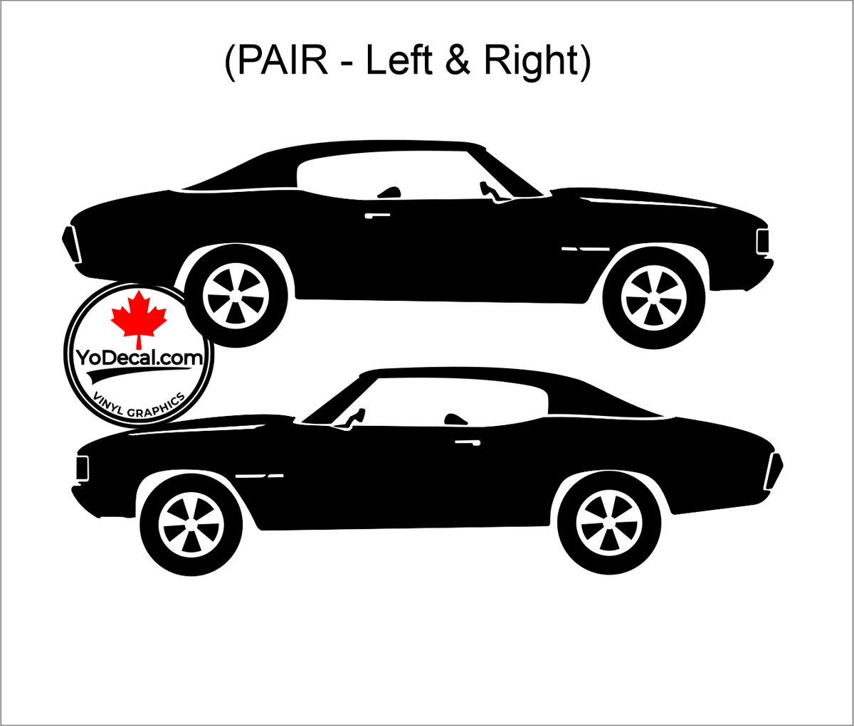 'Chevy Malibu' Premium Vinyl Decal / Sticker – YoDecal.com