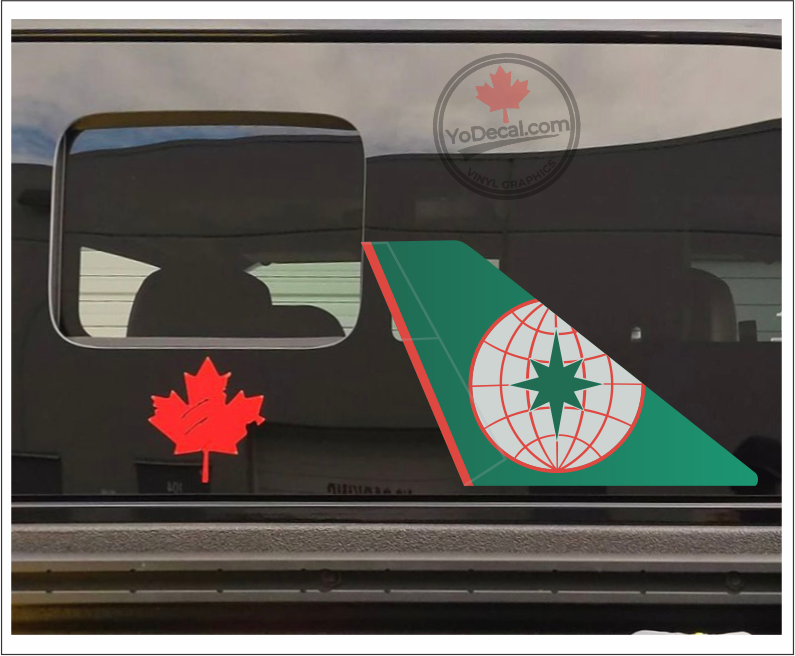 'EVA Air Tail Art' Premium Vinyl Decal / Sticker – YoDecal.com