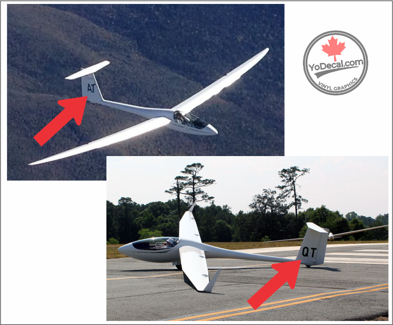 'Contest Letters - Glider- Montserrat' Vinyl Decal – YoDecal.com