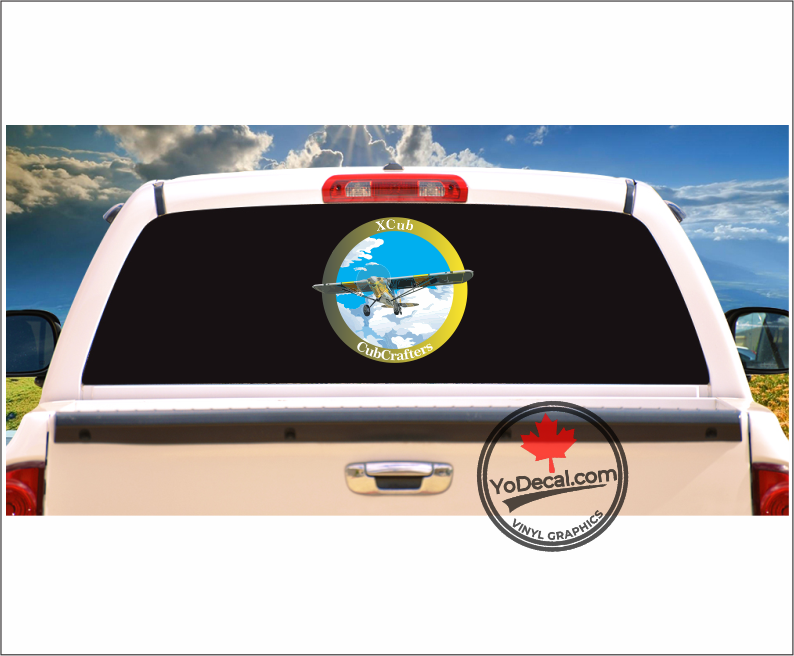 'CubCrafters XCub Full Colour' Vinyl Decal Sticker – YoDecal.com