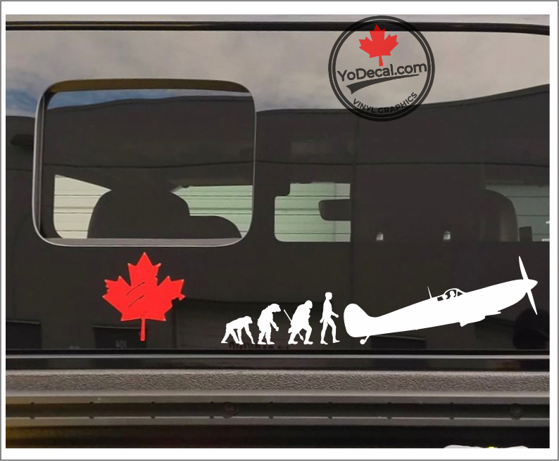 'Evolution of Man - Pilot' Premium Vinyl Decal / Sticker – YoDecal.com
