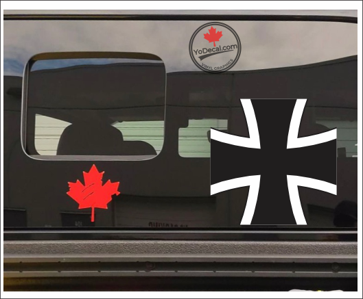 German Luftwaffe Modern Roundel Vinyl Decal Sticker – YoDecal.com