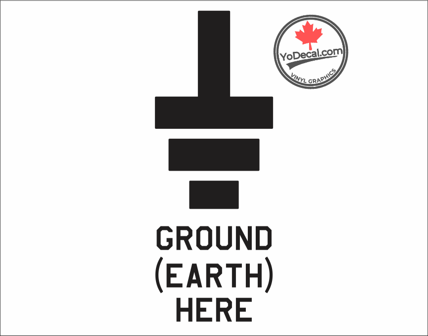 'Aircraft Grounding NATO Military Style' for aircraft vinyl decal ...