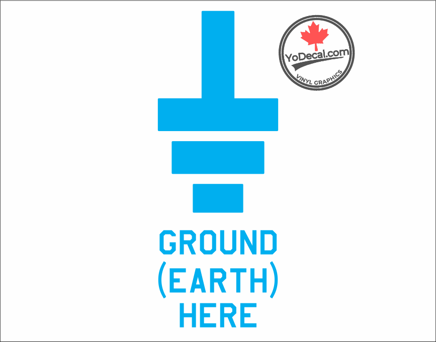 'Aircraft Grounding NATO Military Style' for aircraft vinyl decal ...