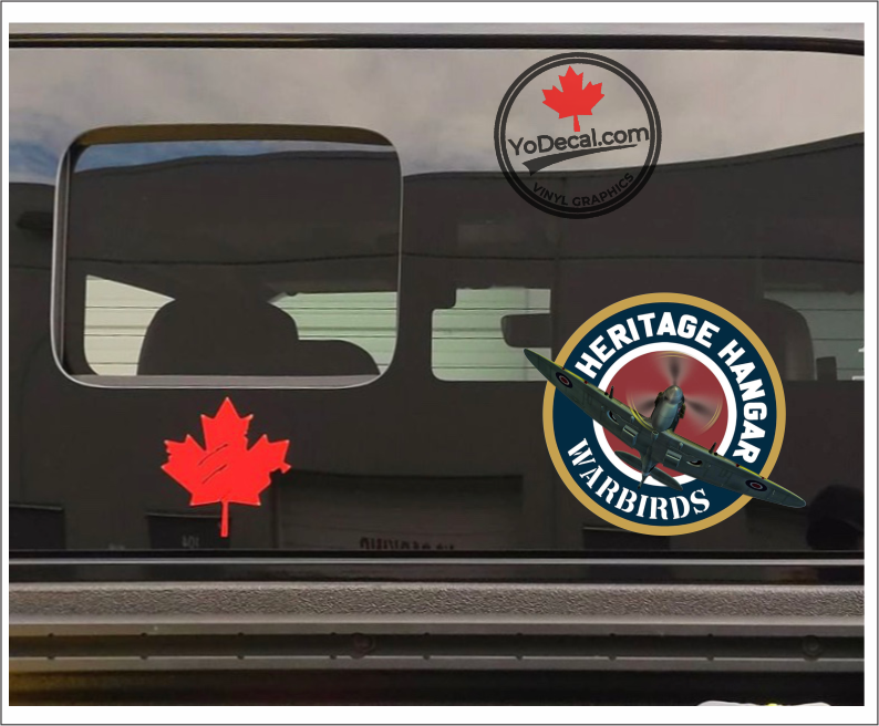 'MSFS 2020 Vintage Warbirds - Heritage Hanger' Vinyl Decal / Sticker ...