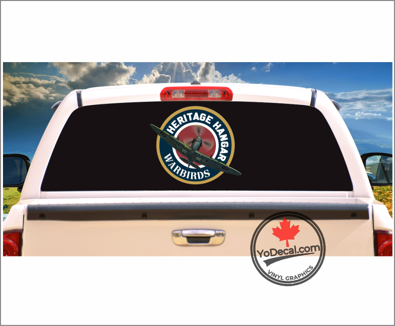 'MSFS 2020 Vintage Warbirds - Heritage Hanger' Vinyl Decal / Sticker ...
