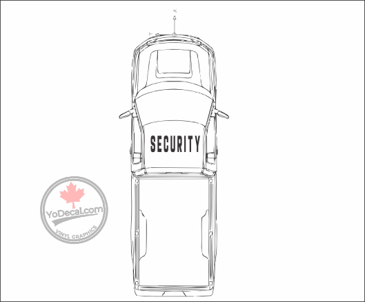 SECURITY Vehicle Decal – YoDecal.com
