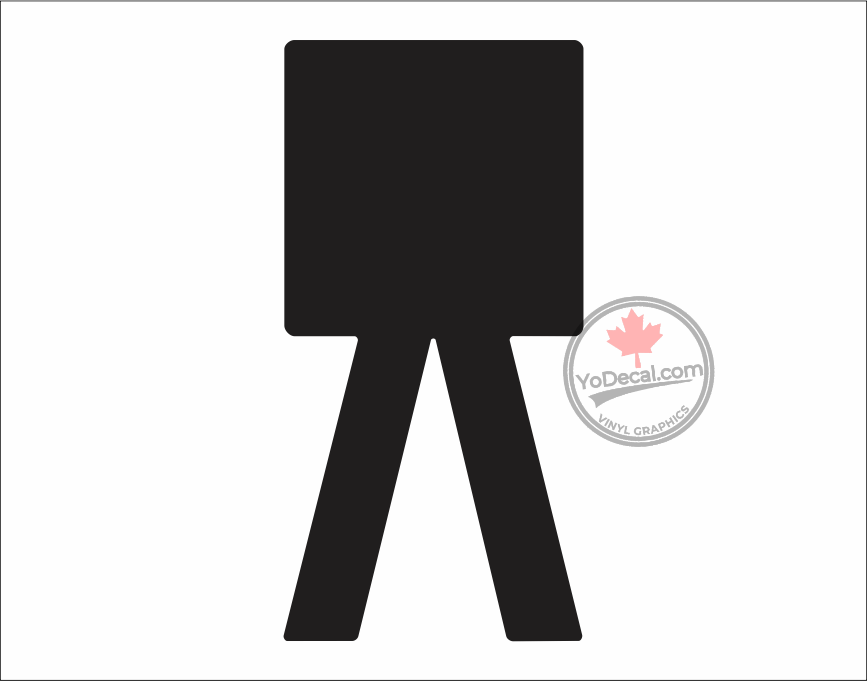 'Jack Point Symbol' Premium Vinyl Decal / Sticker – YoDecal.com