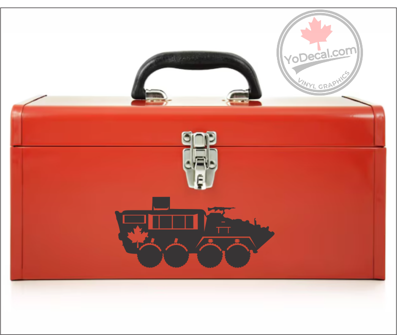 'LAV 2 Bison - Detailed (PAIR)' Premium Vinyl Decal Sticker – YoDecal.com
