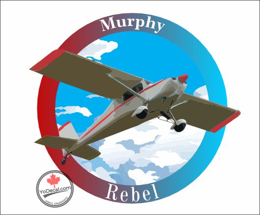 'Murphy Rebel Full Colour' Vinyl Decal Sticker – YoDecal.com