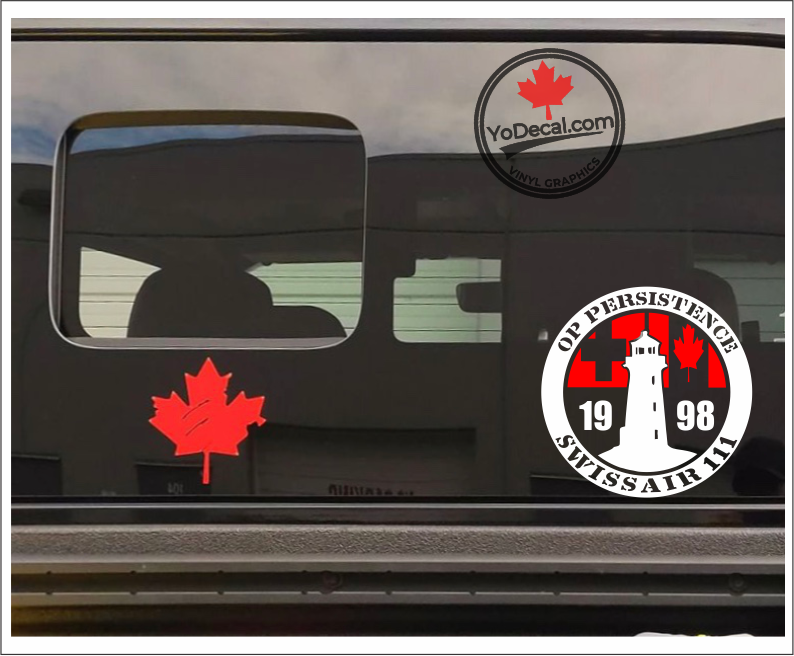 'Op Persistence Swissair 111' Premium Vinyl Decal / Sticker – YoDecal.com